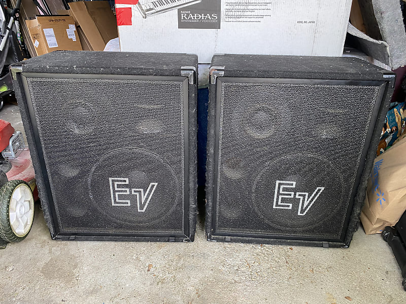 Electro-Voice Electro Voce S-1503 3-Way Speaker Cabinets | Reverb