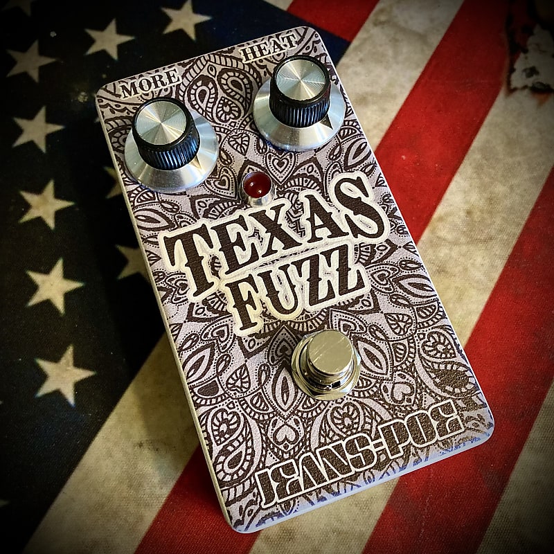 Wes Jeans Texas Fuzz NTE123 Silicon | Reverb