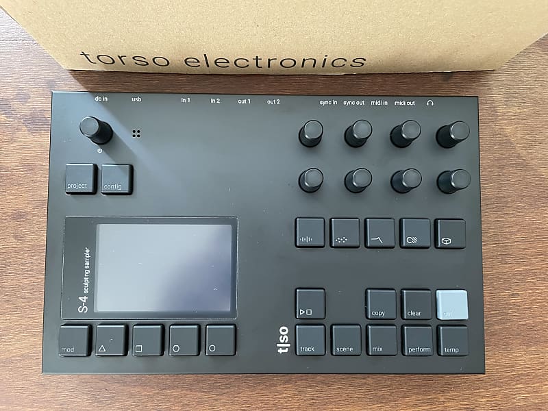 Torso Electronics S-4 Sculpting Sampler | Reverb