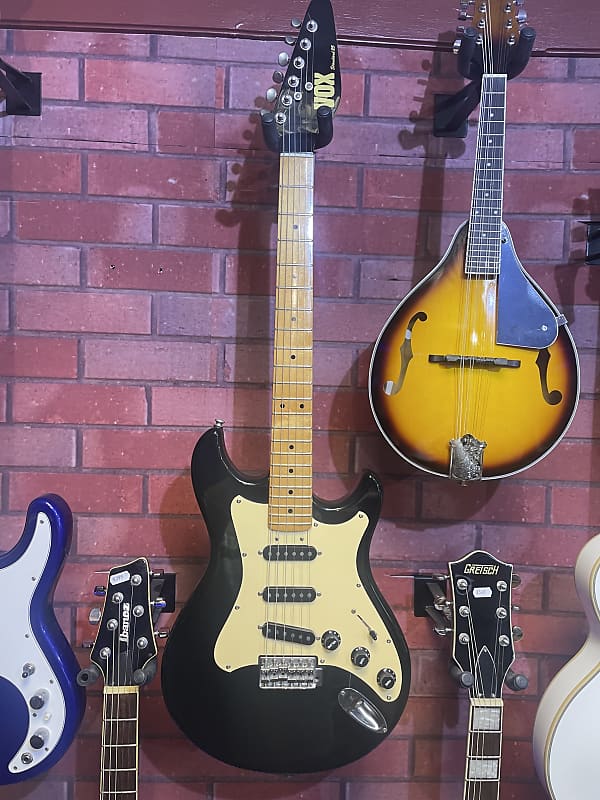 Vox Standard 25 1985 Black | Reverb UK