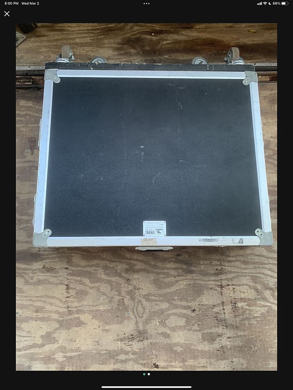 Viking Road Case wheels Viking Road Case to Avid S3 control | Reverb