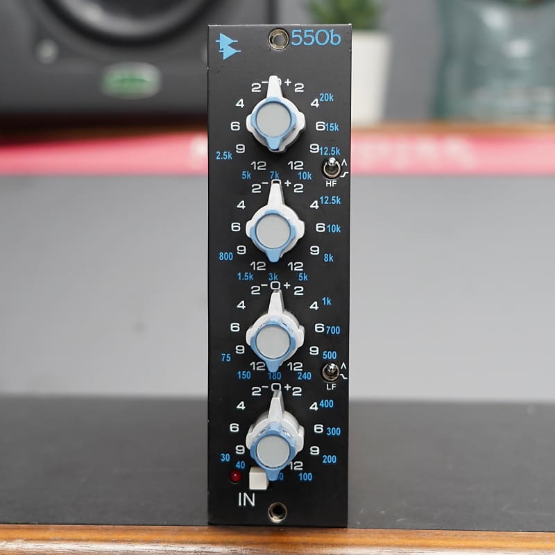 API 550B Discrete 4-Band EQ #2 | Reverb
