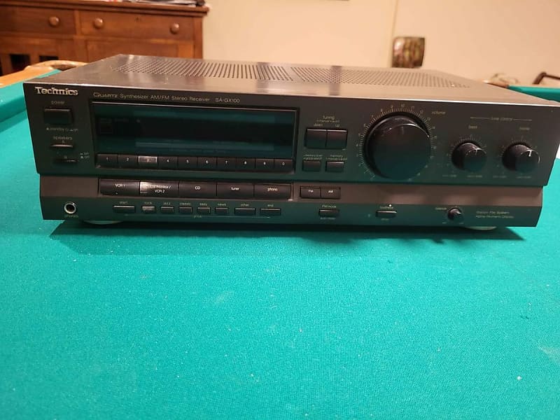 Technics SA-GX100 Receiver | Reverb