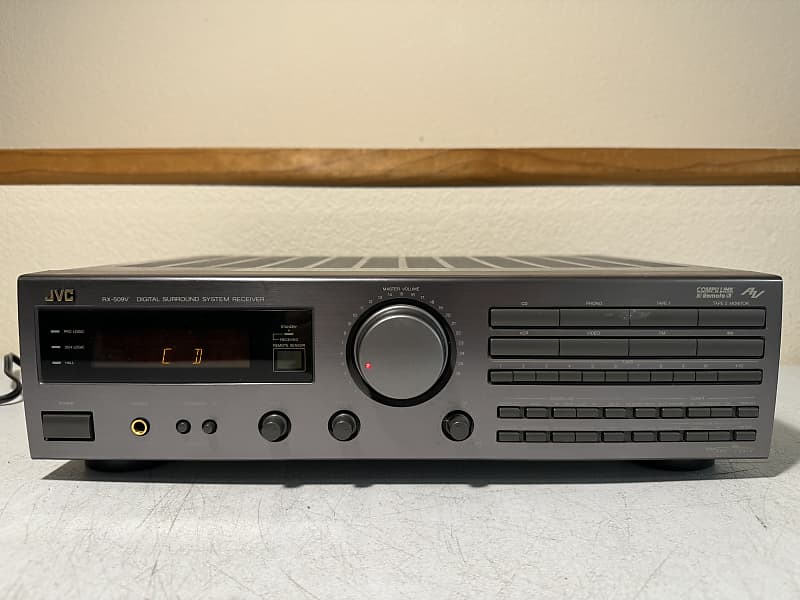 JVC RX-509V Receiver HiFi Stereo 5 Channel Home Theater | Reverb