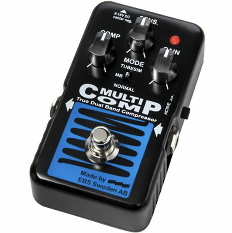 EBS Blue Label Series MultiComp 2023 - Black | Reverb