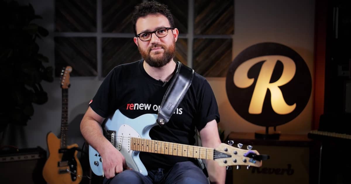 Video: Snarky Puppy's Bob Lanzetti on Close Intervals | Reverb News