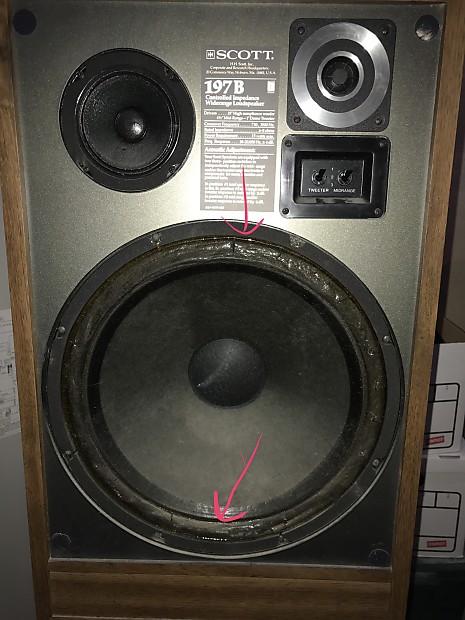 Scott 197B 1980's Walnut | Reverb