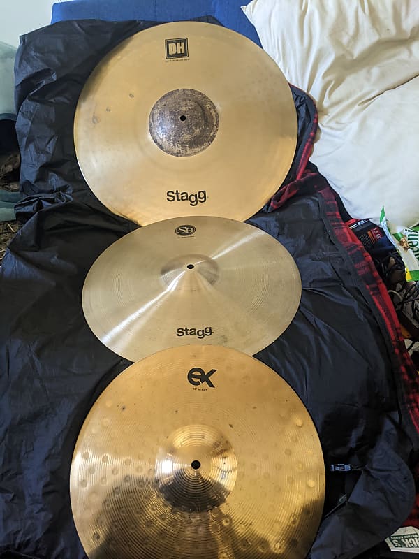 Stagg Cymbals | Reverb