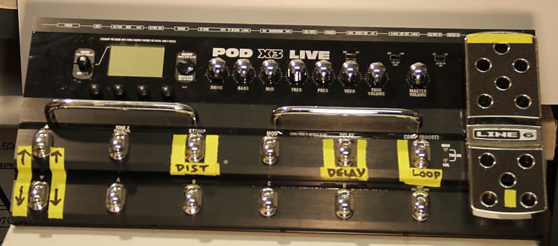 Line 6 POD X3 Live | Reverb