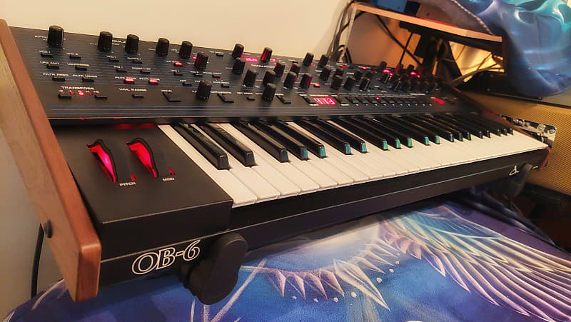 Sequential OB6 - mint, free shipping | Reverb