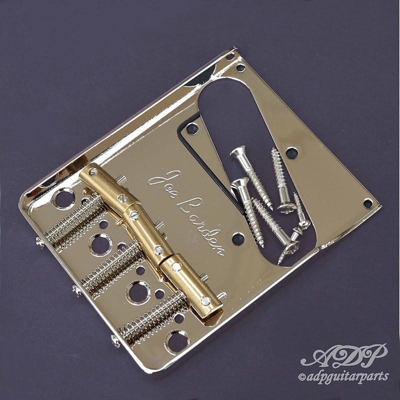 Joe Barden Compensated American Standard Telecaster Bridge | Reverb