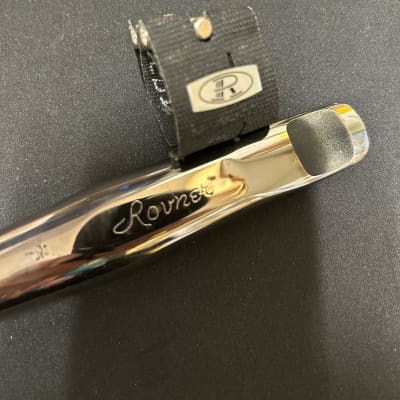 Rovner Mouthpiece 1990s - Siver | Reverb
