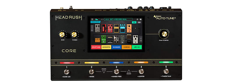 HeadRush Core | Reverb