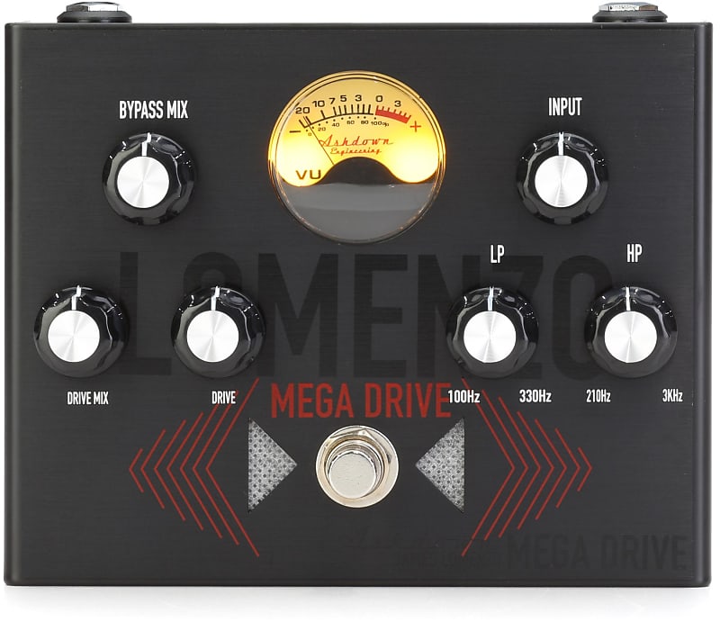 Ashdown James LoMenzo Mega Drive Bass Drive Pedal | Reverb