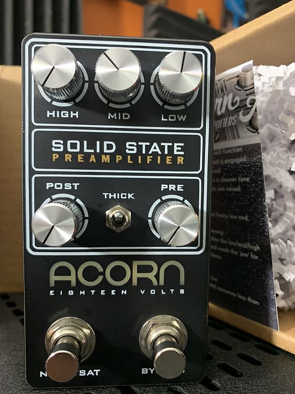 Acorn Instruments Solid State Preamplifier | Reverb