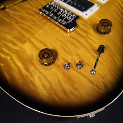 Paul Reed Smith PRS Special Semi Hollow Yellow Black Wrap | Reverb