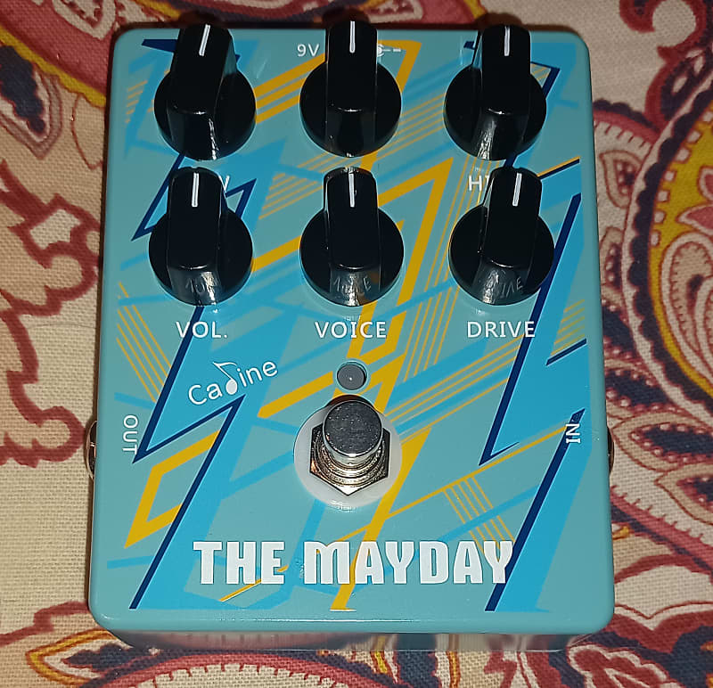 Caline The Mayday ( Midlander AC Tone ) Overdrive Electric | Reverb