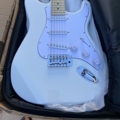 Monoprice/Indio Offset OS20 2021 HSS Jazzmaster/Super Strat | Reverb