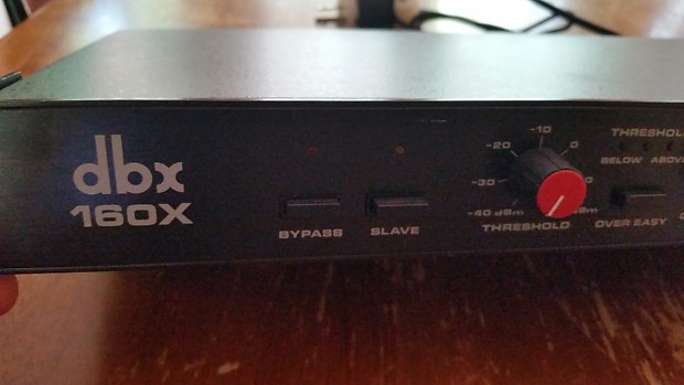 DBX 160X Compressor/Limiter 1980's | Reverb