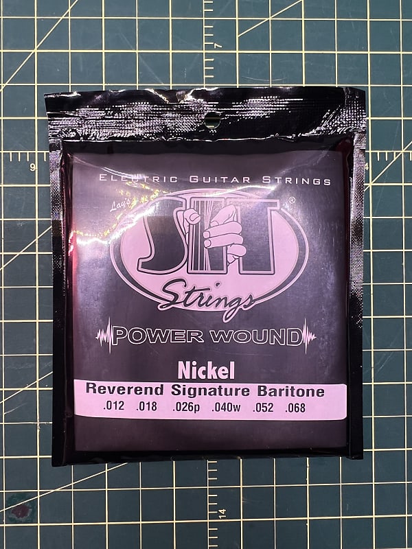 Baritone Strings (12-68) | Reverb