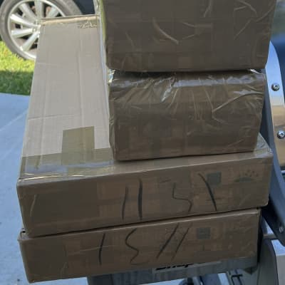 ATI Paragon II Mixing Console 48-Mono Ch 12-Stereo Ch. | Reverb