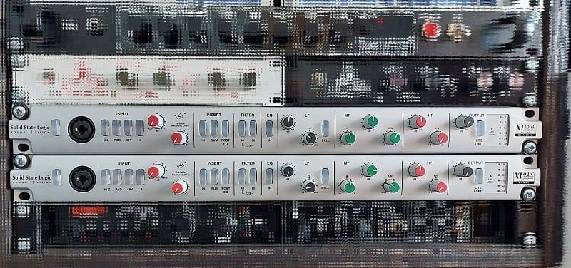 Solid State Logic SSL XLogic Alpha Channel Microphone | Reverb Croatia