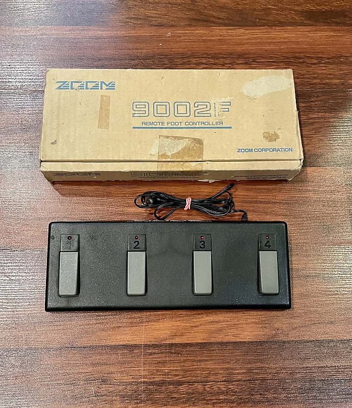 Zoom 9002F Foot Controller Footswitch | Reverb
