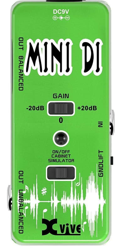 Xvive V13 Mini DI Micro Pedal | Reverb