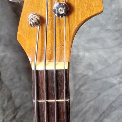 ULTRA RARE 1960's Maxitone 2 PU Bass, W/OHSC! | Reverb