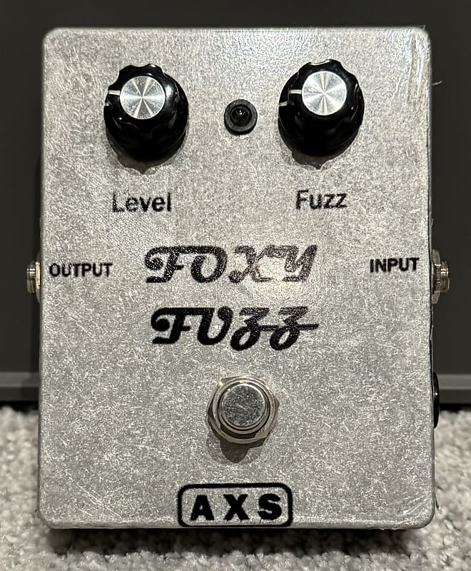 Foxy Fuzz 2-Knob - Silver | Reverb