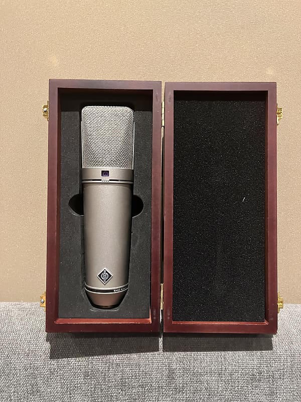 neumann u67/max kircher mk67 - nickel | Reverb