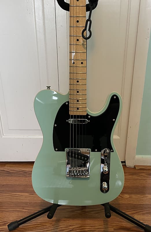 SX Furrian MN Alder BI PBU 2022 Powder Blue w/SX Gig Bag | Reverb