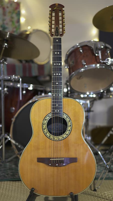 Ovation 1118-4 Glen Campbell 12 String Acoustic Guitar | Reverb