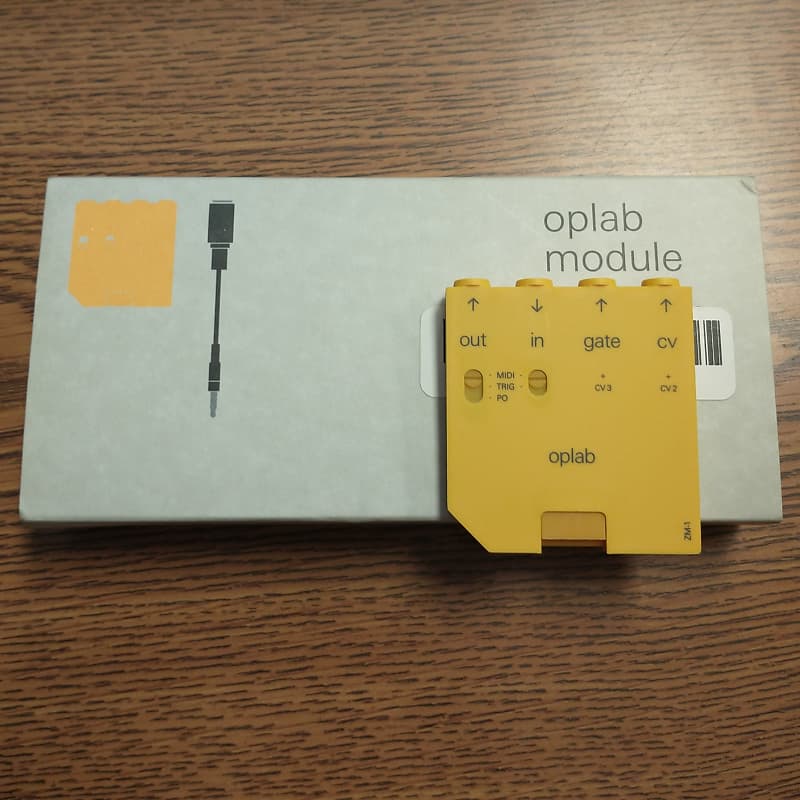 Teenage Engineering Oplab Module 2019 Yellow | Reverb