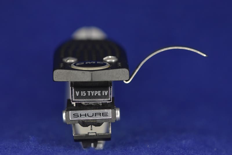 Shure V15 type IV Cartridge W/ SME Headshell In Excellent | Reverb UK
