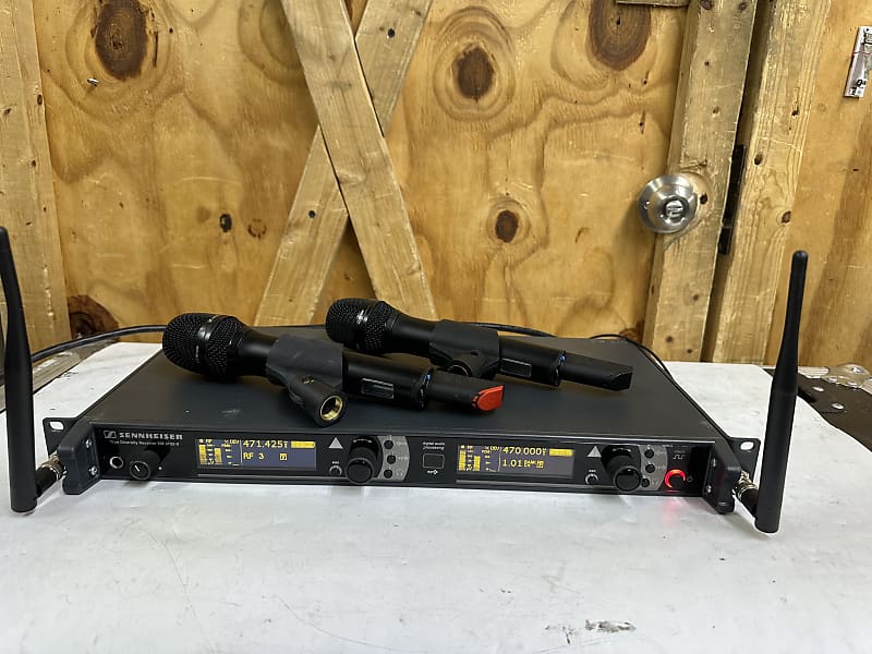 SENNHEISER EM 3732-II / SKM5200-II L BAND 470-638 MHz Dual | Reverb