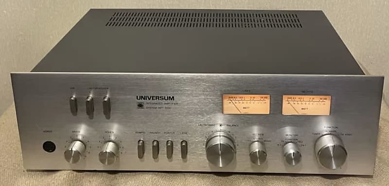 UNIVERSUM 5000 Rare Vintage Amp Japanese ROTEL | Reverb Australia