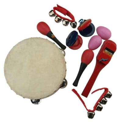 Drumfire Hand Percussion Set with Carry Bag | | Reverb Australia
