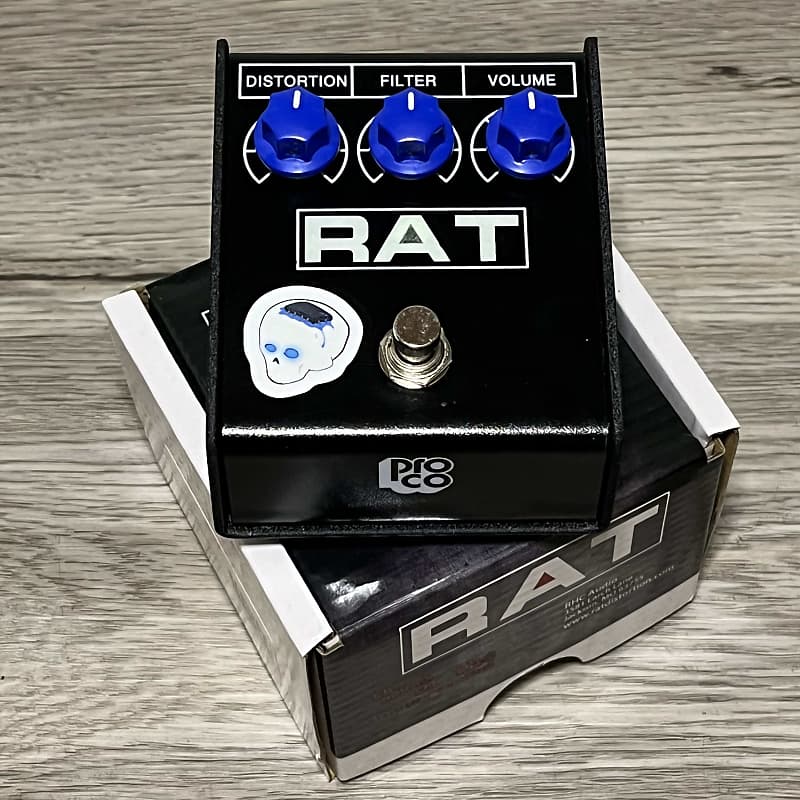 ProCo Rat (Mod: Big Box Special) LM308 Vintage IC, Original | Reverb