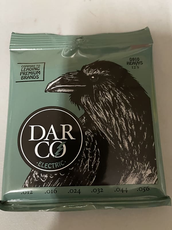Darco D910 Heavy Guitar Strings | Reverb