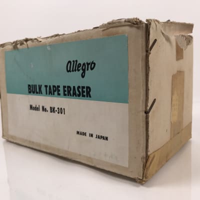 Allegro BK-301 Bulk Tape Eraser | Reverb