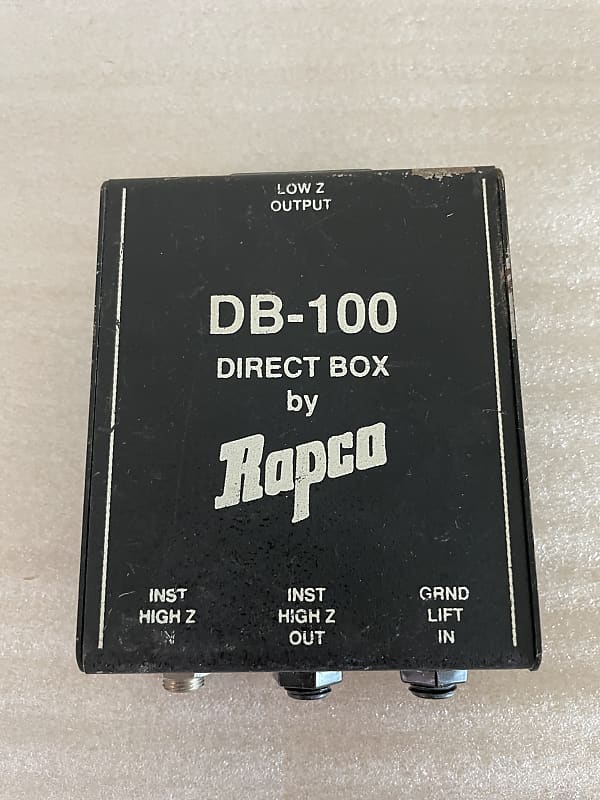Rapco DB-100 | Reverb