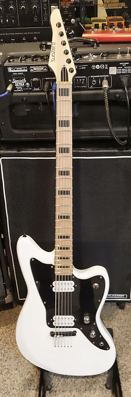 SubZero Rogue VI 30-inch Scale Baritone / Bass VI | Maple | Reverb