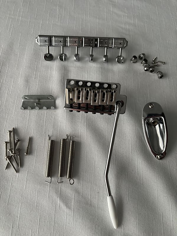 Wilkinson Modern Strat Bridge/Trem + Deluxe Kluson | Reverb Australia