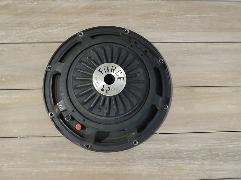 E V force 12 speaker (12 ' 8 ohms ) | Reverb