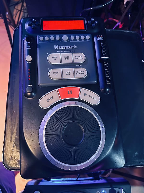 Numark Axis 9 CD player | Reverb