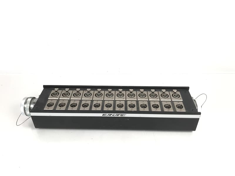 Canare 12 Channel 12J12N1 Junction Box | Reverb