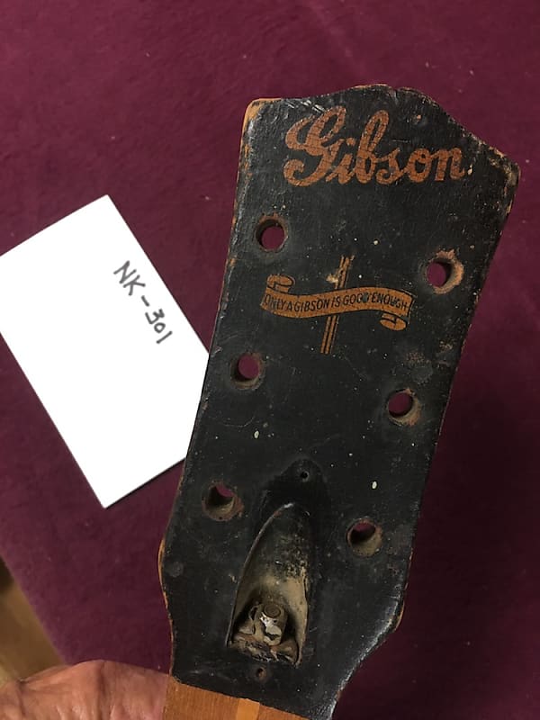 RELISTED-Gibson Vintage Banner SJ, Southern Jumbo Acoustic | Reverb