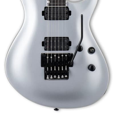 ESP FRX Liquid Metal Silver | Reverb
