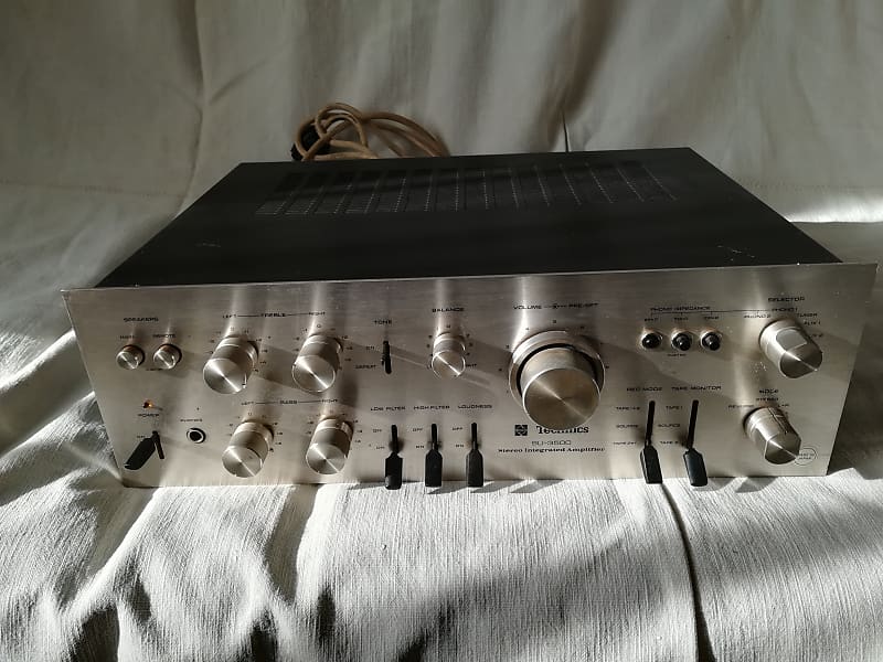 Technics SU 3500 amplifier for sale | Reverb Australia
